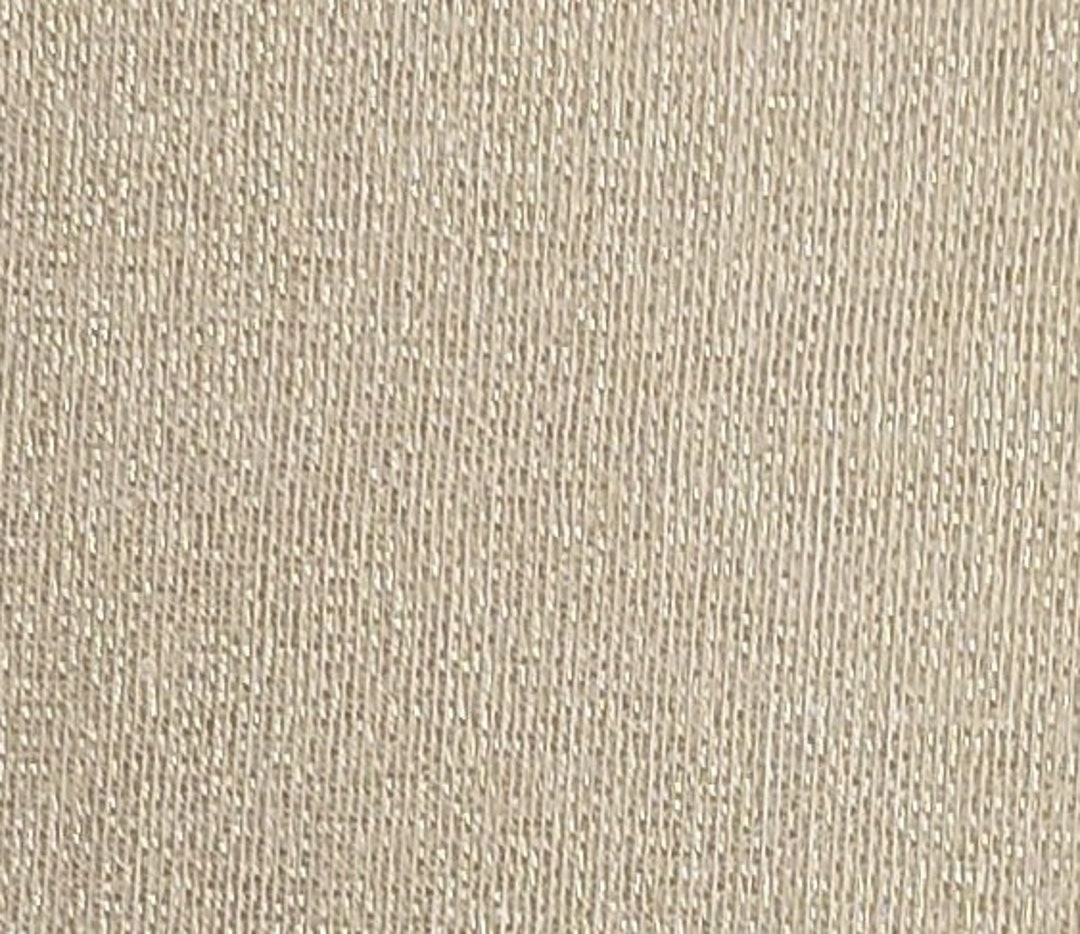 Champagne Colored Fabric / Gold Metallic Thread - Etsy