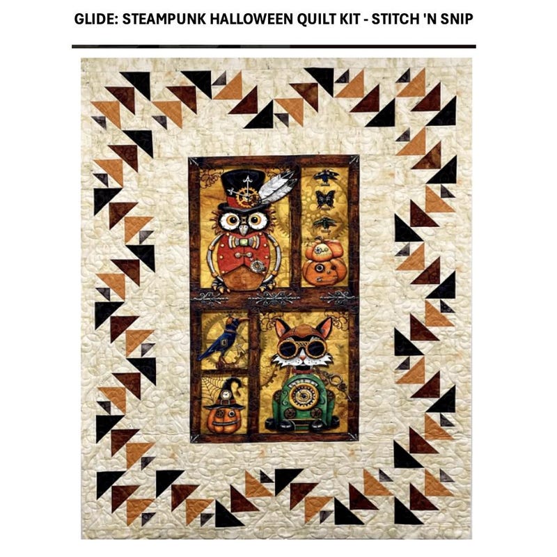Steampunk Quilt Kit - Etsy