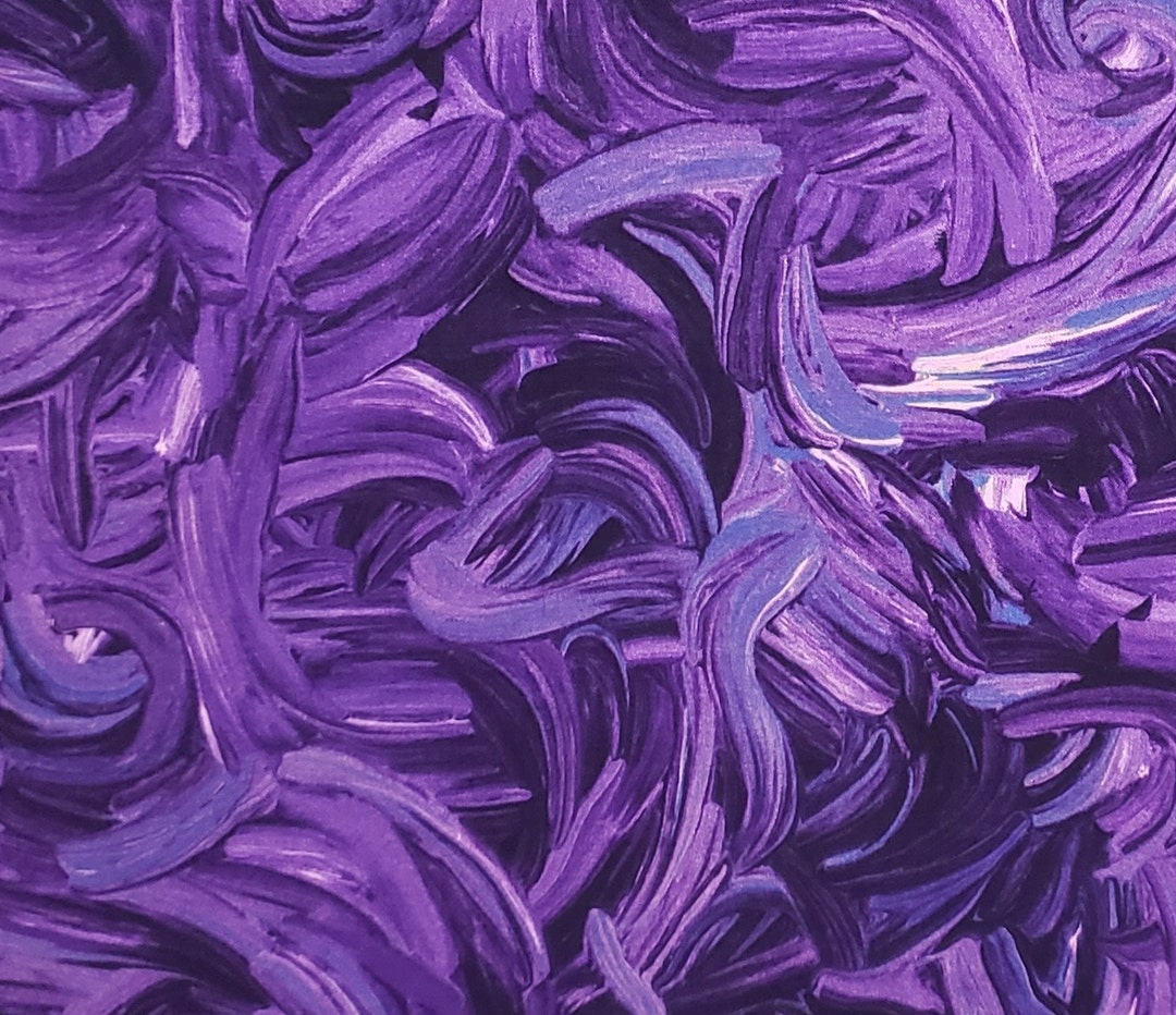 Finger Paints by Stephanie Brandenburg for Camelot Cottons - Dark ...