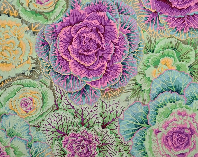 Philip Jacobs Kaffe Fassett Collective for Freespirit PWPJ062 Brassica ...