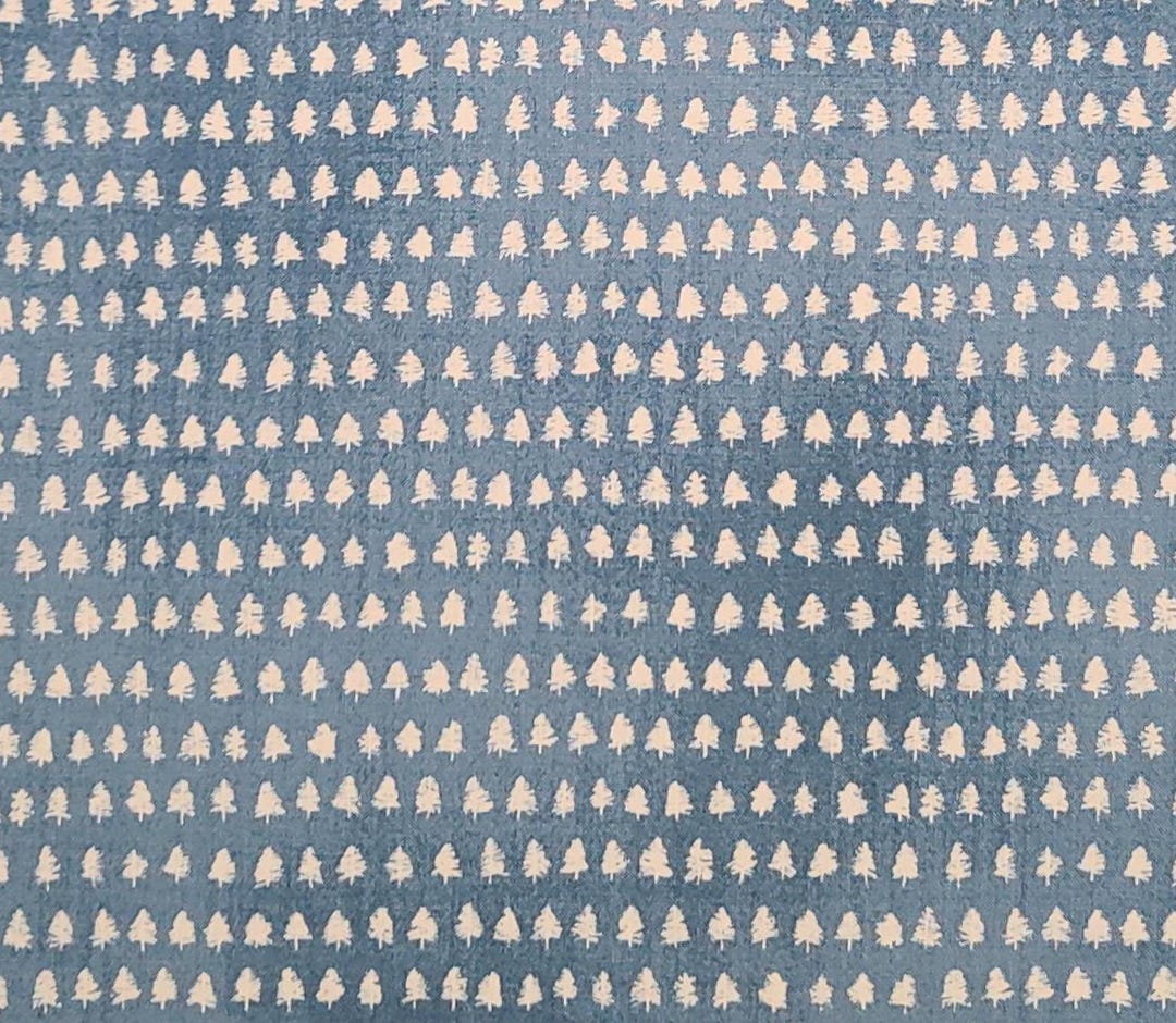 Wintertide by Janel Clare by Moda#1453 - Cadet Blue Tonal Fabric ...