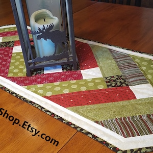 Pattern - Friendship Braid Table Runner - Etsy