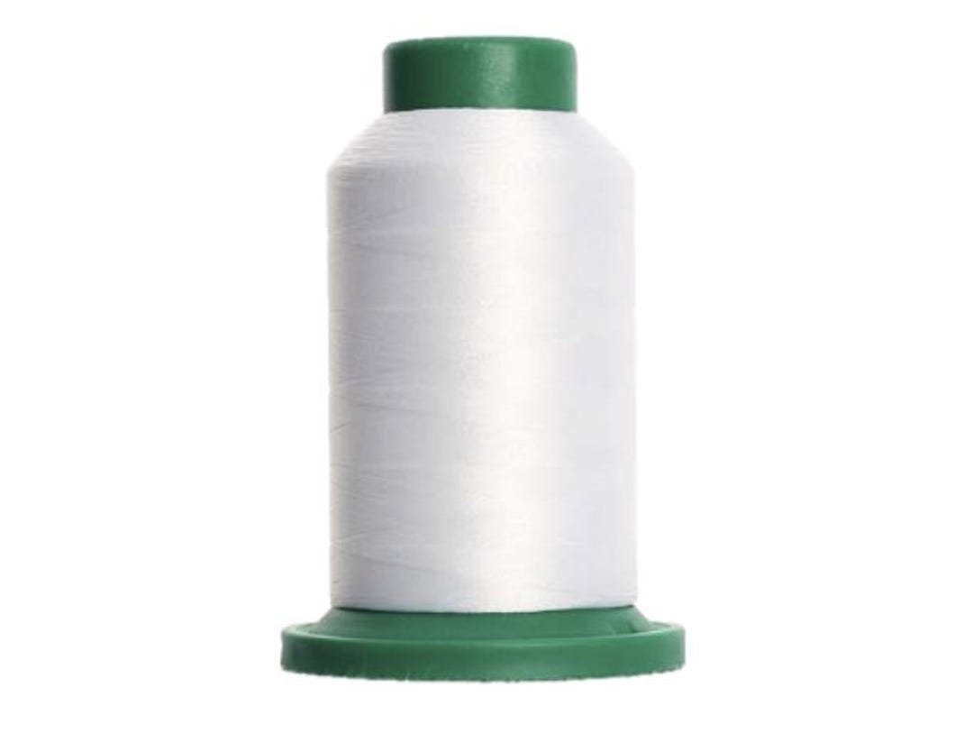 AMANN Isacord 40 Wt Embroidery Thread 02922 - 0010 Silky White - Etsy