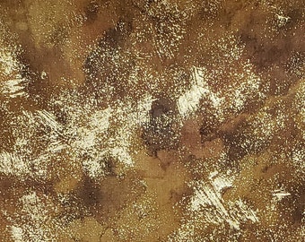 Golden Brown Fabric | Etsy