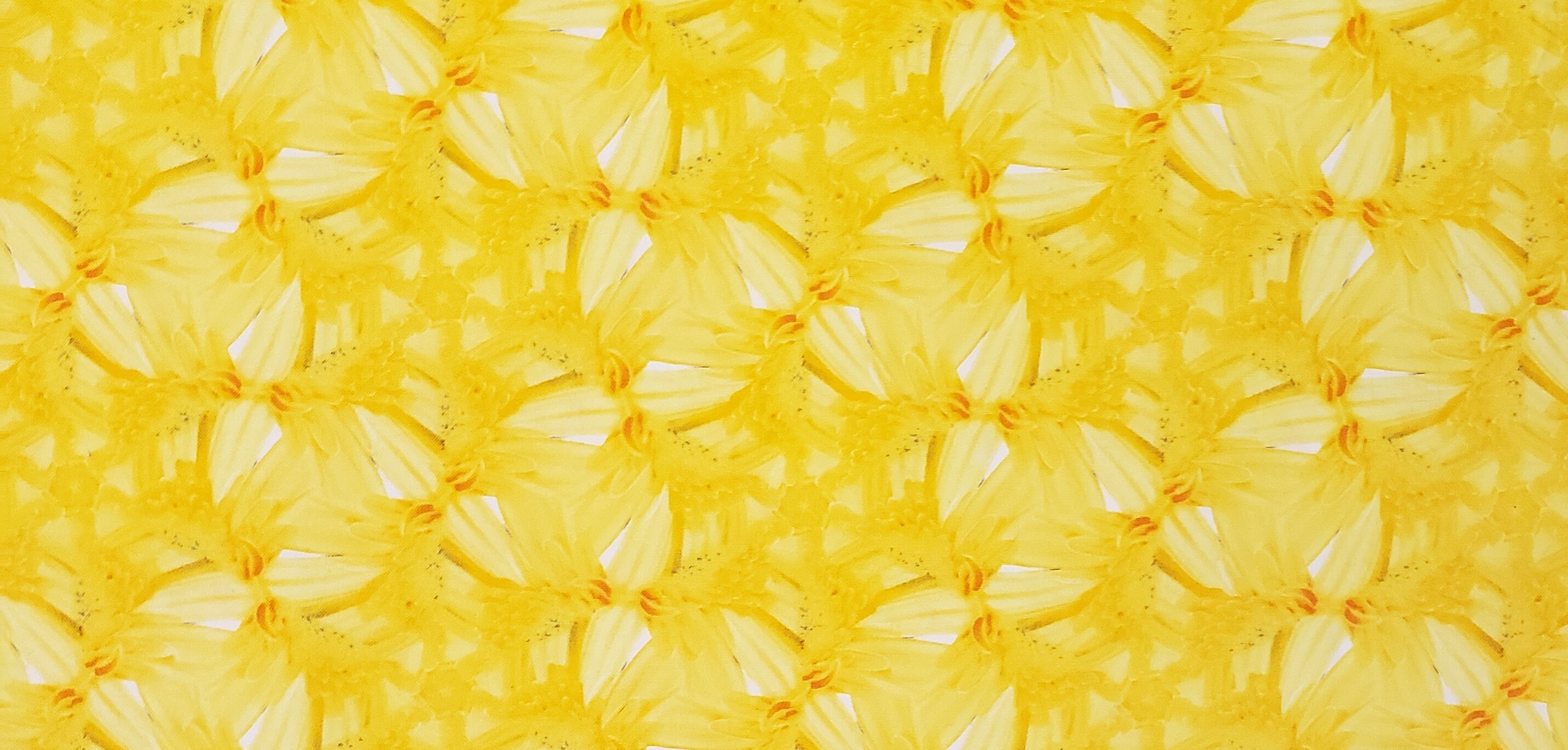 Charles Frean for Marcus Brothers Textiles Bright Yellow | Etsy