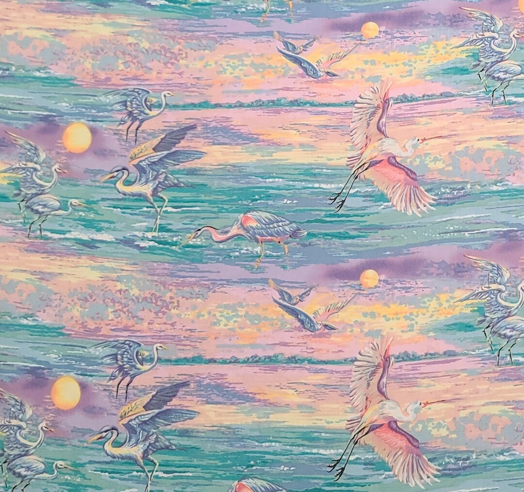 National Parks Series-everglades #2443 by Ro Gregg - Cranes at the ...