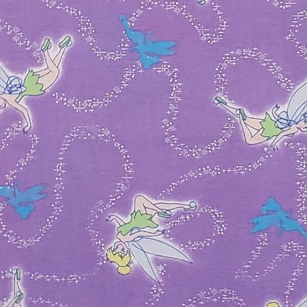 Tinkerbell Fabric - Etsy