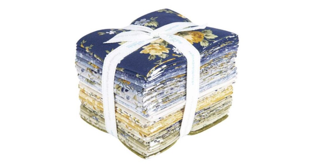 Buttercup Blooms by Gerri Robinson of Planted Seed Designs Fat Quarter ...