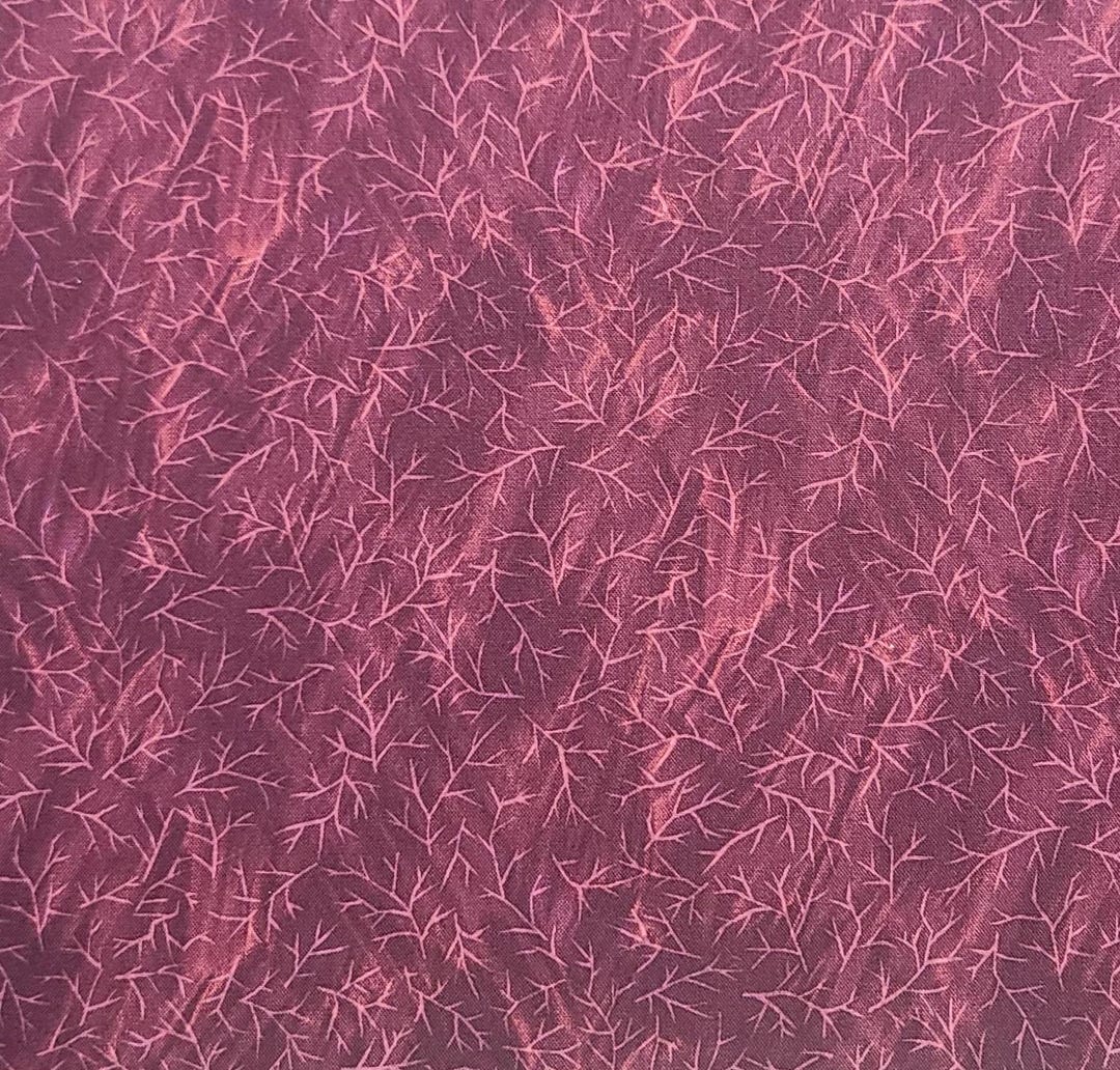 Jennifer Sampou for Robert Kaufman Co IN #JS-1933 - Burgundy Tonal ...