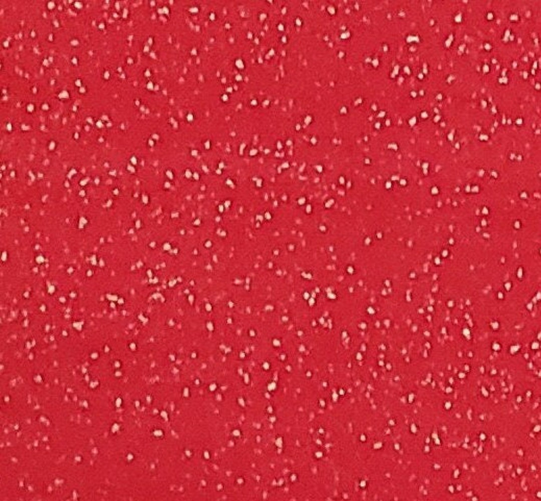 Red Fabric / Gold Metallic Speckles - Etsy