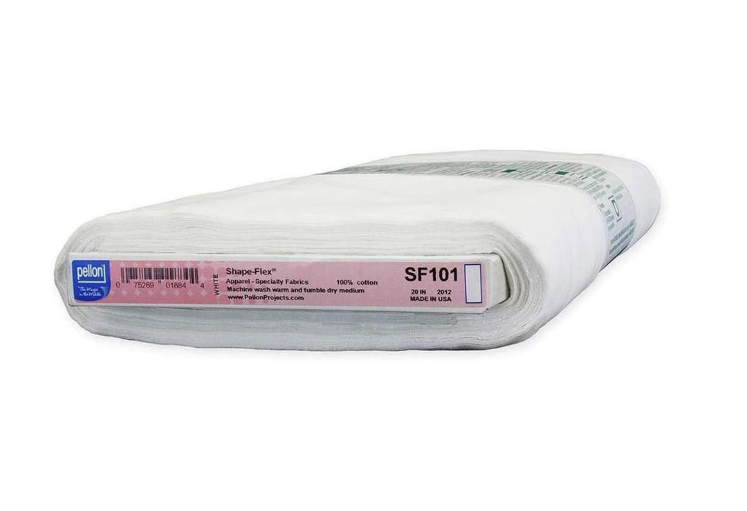 Pellon SF101 Shape-flex Fusible Medium Weight Woven Interfacing 20 ...