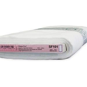 Pellon SF101 Shape-flex Fusible Medium Weight Woven Interfacing 20 ...
