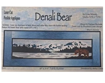Salmon Boy Laser Cut Fusible Applique by Lisa Moore - Quilts With a ...