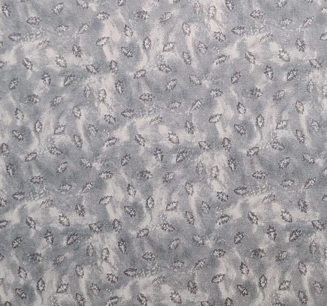 Antiquity #2858 by Ro Gregg Northcott - Blue/gray Tonal Fabric / Gray ...