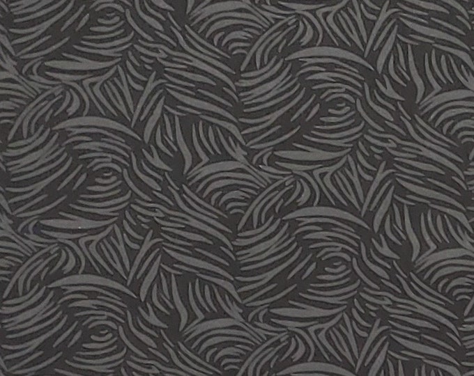 Black Fabric / Gray Print - Etsy