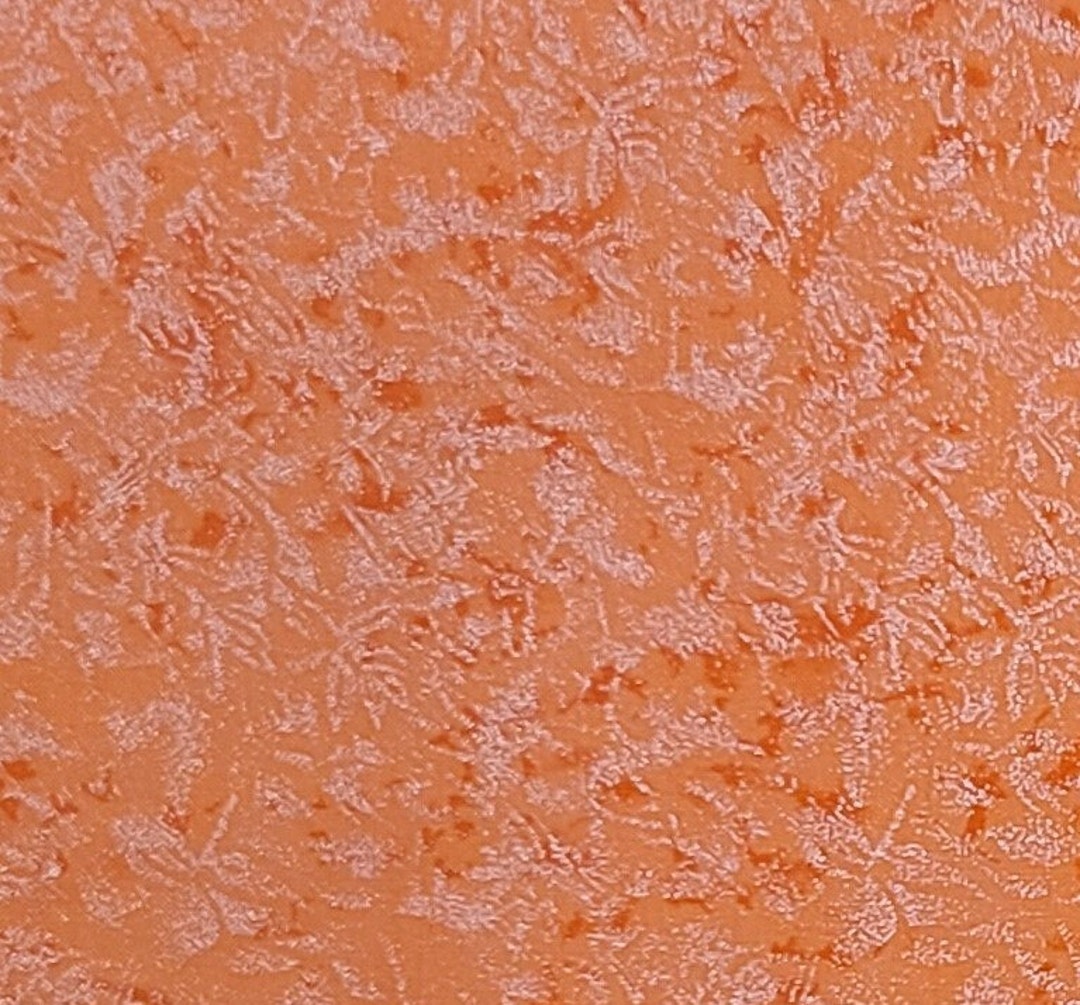 Michael Miller Fabrics D#CM0376 Fairy Frost - Melon Colored Tonal ...