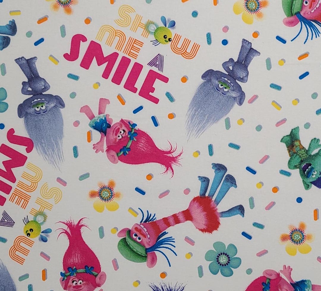 CP59741 Trolls - Show Me A Smile Dreamworks Animation LLC Springs ...