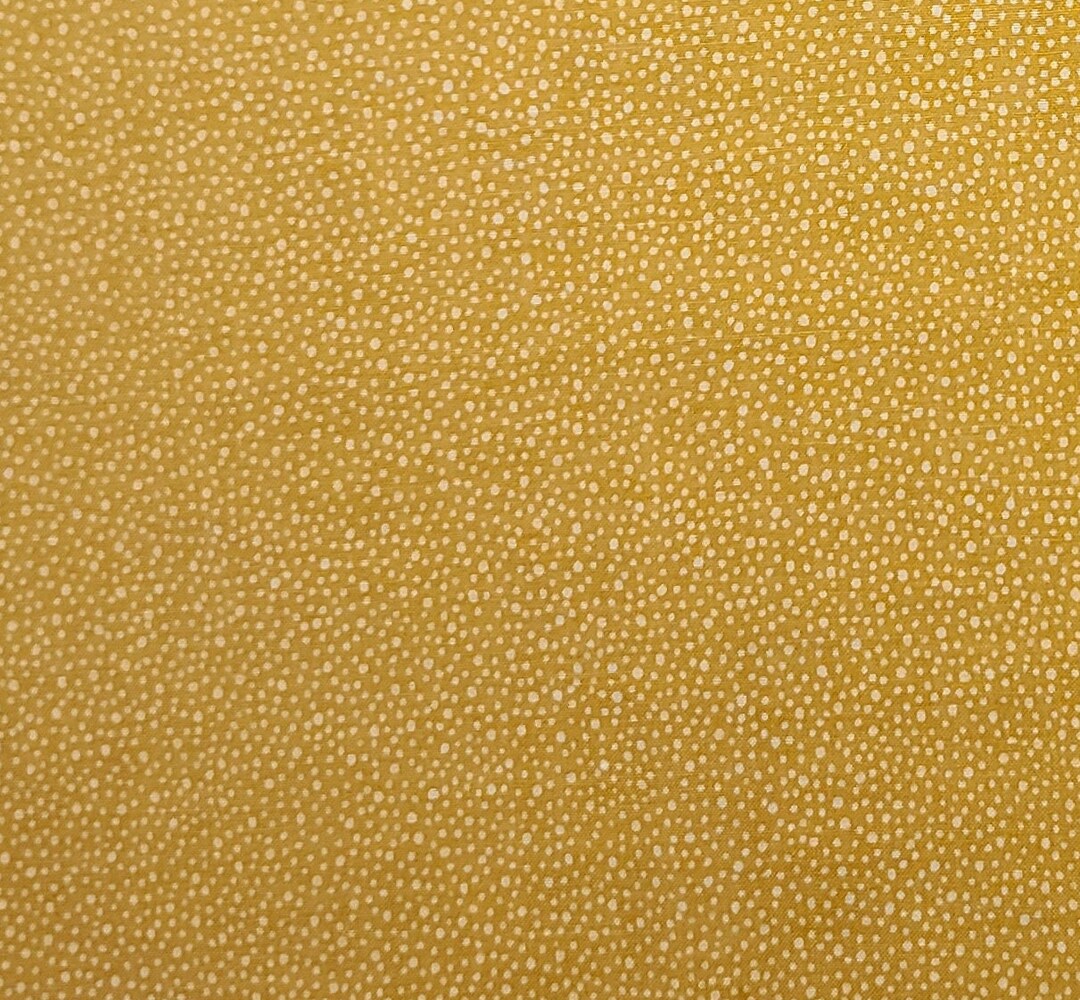 Ozark Calicos by Fabri-quilt Inc - Butterscotch Fabric / Pale Yellow ...