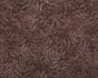 Brown Batik Fabric | Etsy