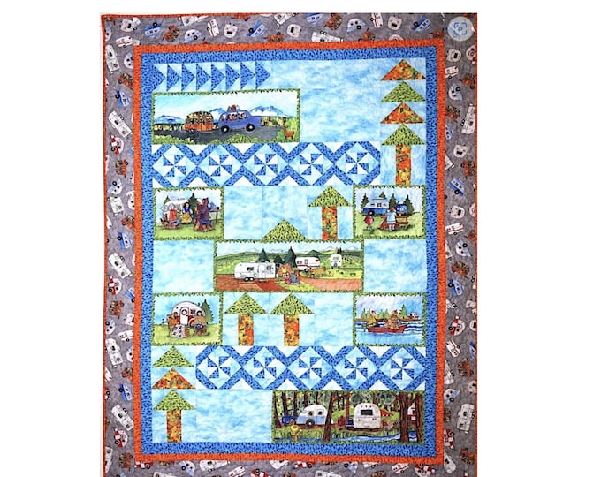 Quilting Through the Seasons Ladder Quilt Fabric Kit - Kimberbell - Etsy