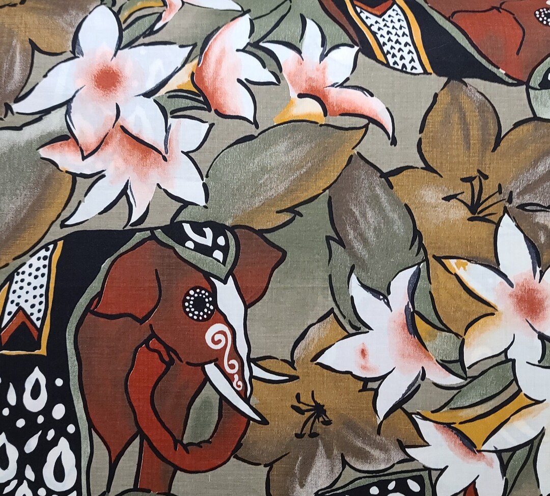 Cranston Printworks Schwartz Liebman Textiles - Khaki, Black, Taupe ...