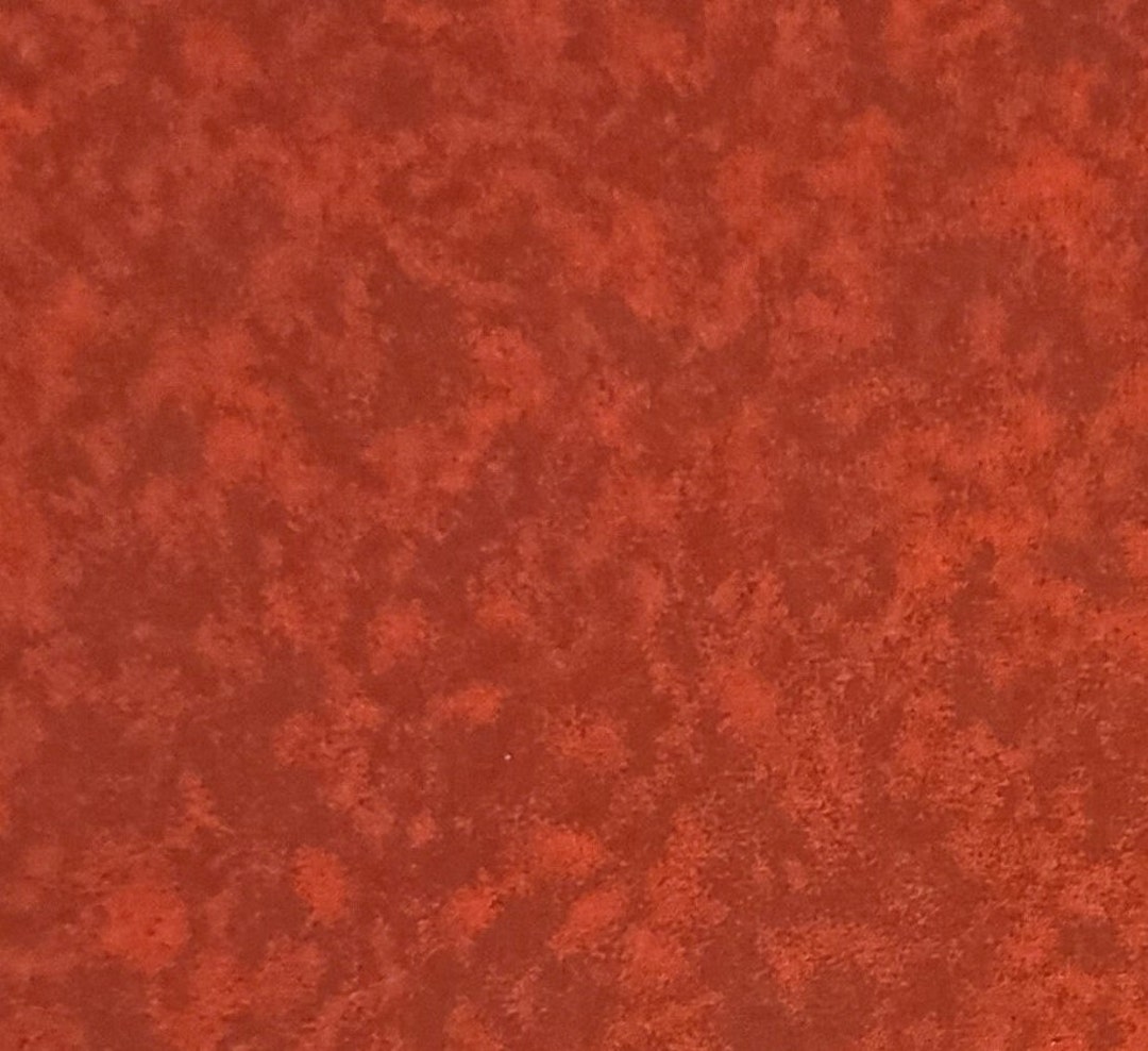 True Red Tonal Fabric - Selvage to Selvage Print - Etsy