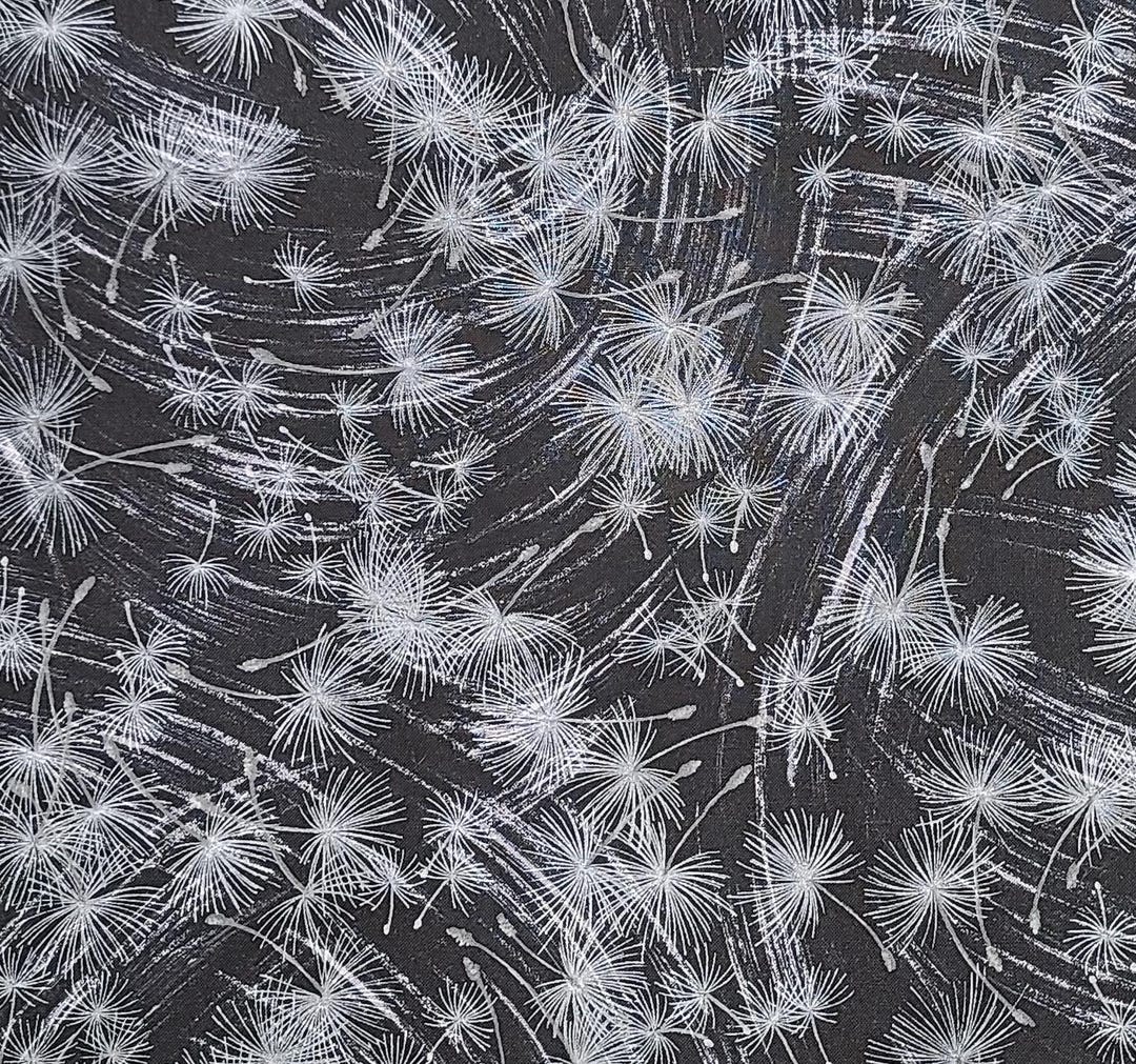 NATURE-C2194 Hi-fashion Fabrics, Inc 1999 - Black Fabric / White ...