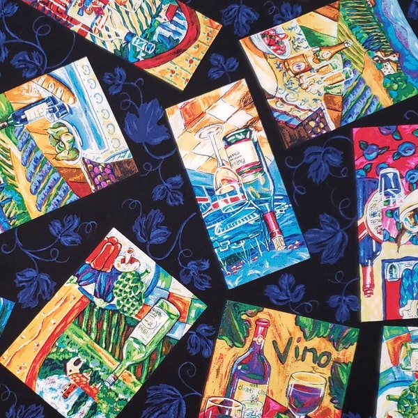 Vineyard Fabric - Etsy