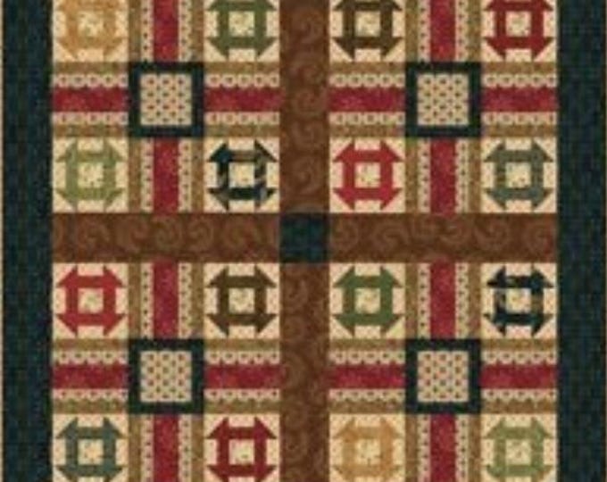 Village Square Patchwork Wallhanging Quilt Kit - Kim Diehl - Etsy