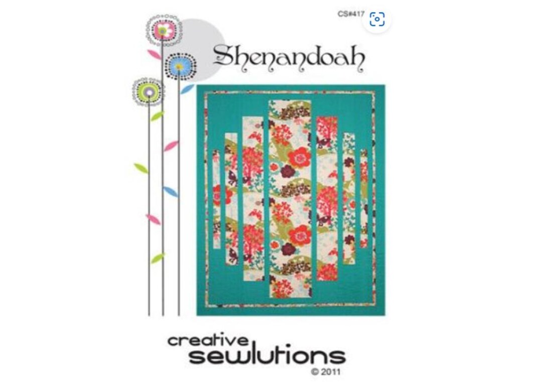 Shenandoah - Throw Size Quilt Kit - Creative Sewlutions - Etsy