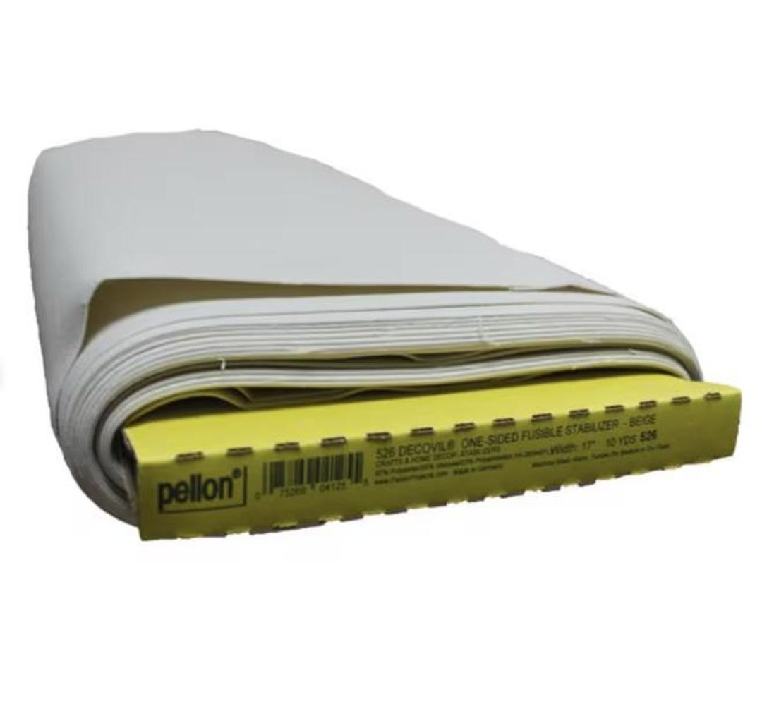 Pellon 526 Decovil One-sided Fusible Stabilizer - Etsy