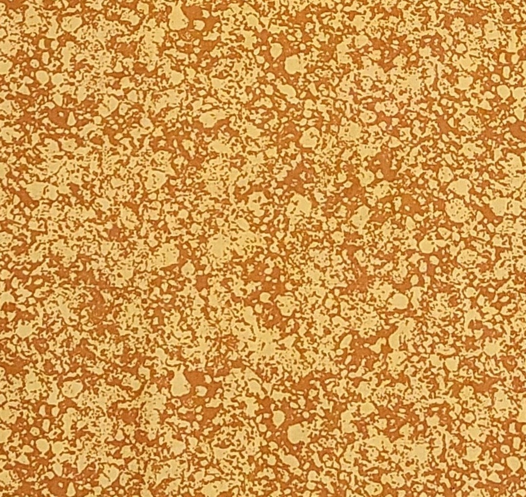 1992 Illusions by Jane Word for Fabrics by Spectrix - Orange and Yellow ...