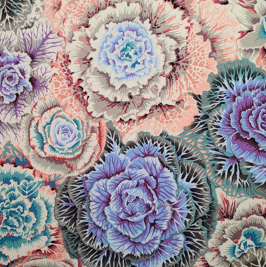 Philip Jacobs Kaffe Fassett Collective Freespirit PWPJ 051 Brassica ...