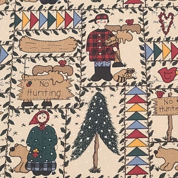 Northwoods Fabric - Etsy