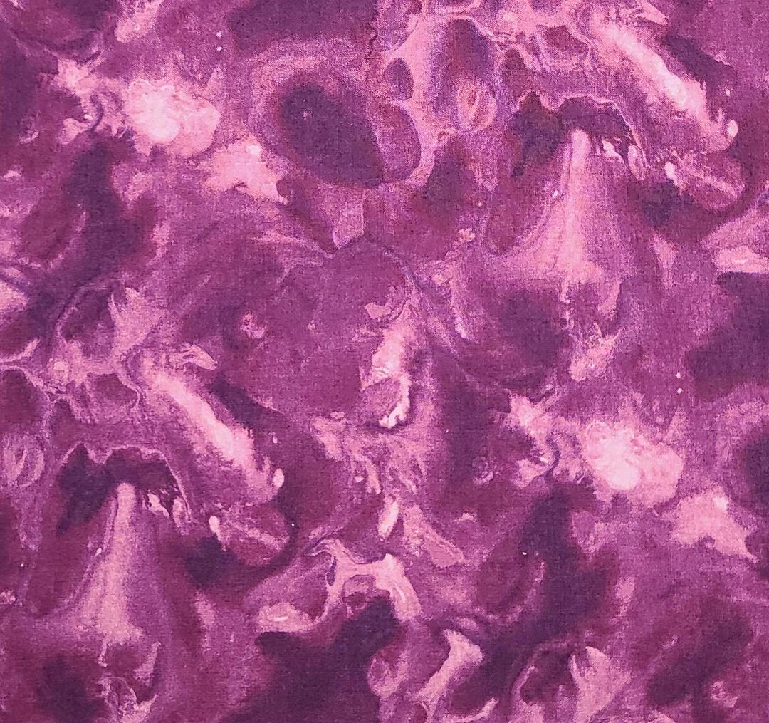 Nancy Crow by the Balson Hercules Group Ltd - Magenta, White Fabric - Etsy