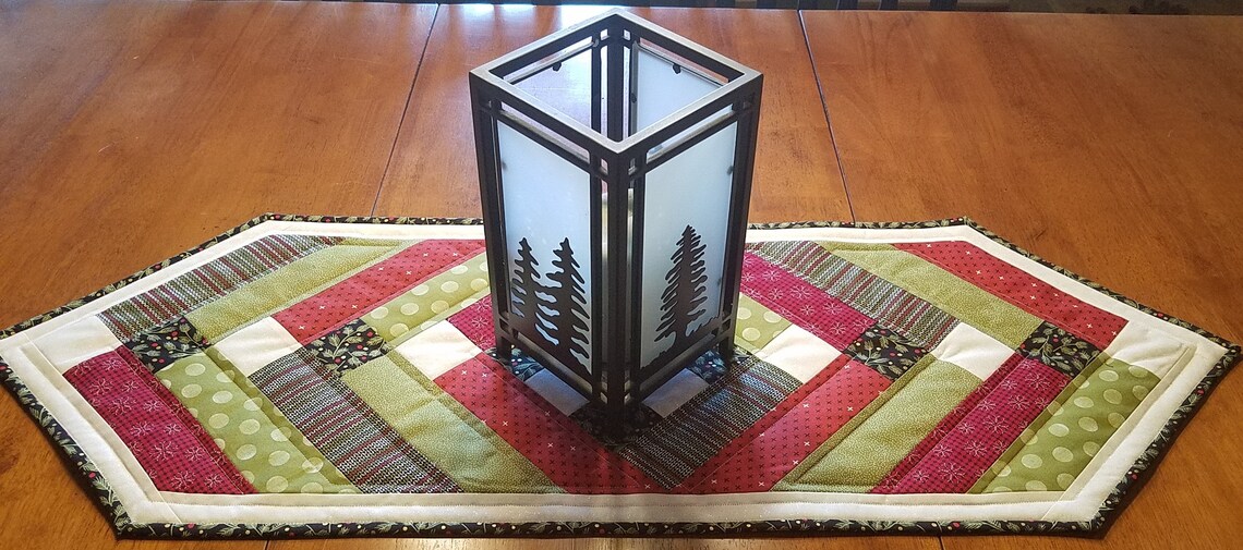 Pattern Friendship Braid Table Runner | Etsy