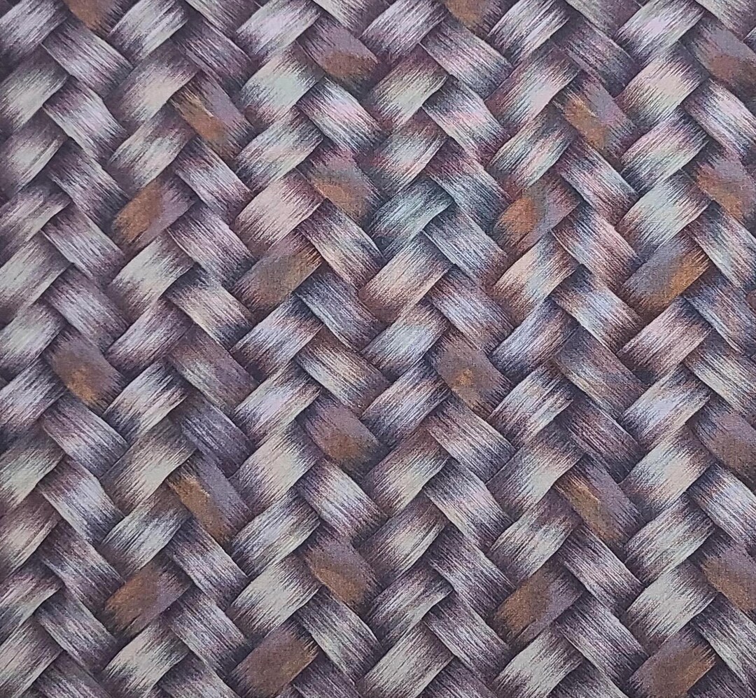 Seattle Bay Fabrics 2006 Design: AWES-04 Black, Brown, Gray Plaid ...