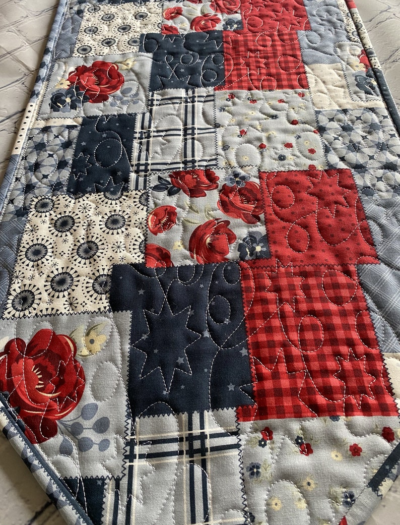 Kit Friendship Braid Table Runner Nokutkit American Dream - Etsy