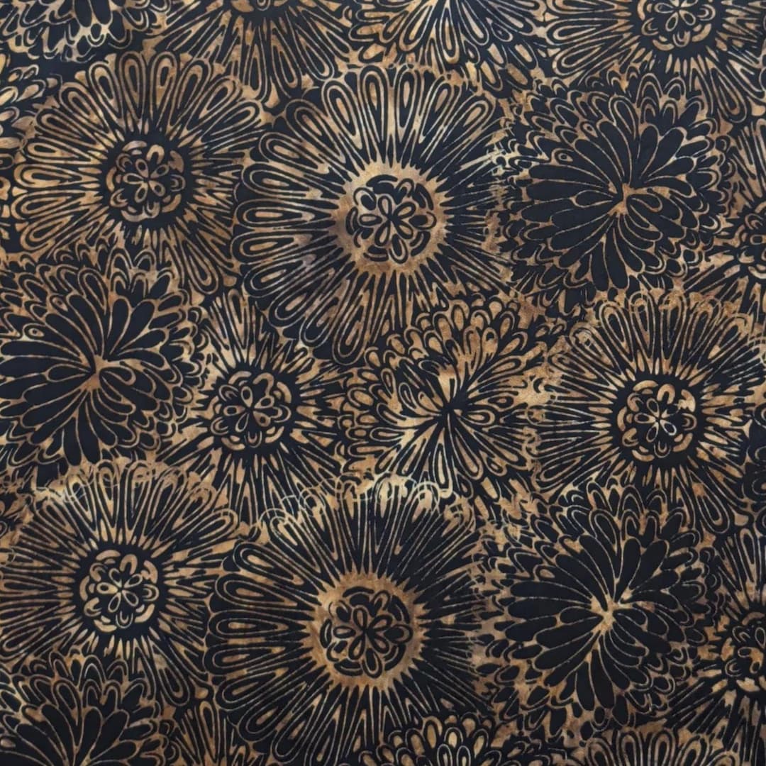 Hoffman California International Fabrics G2219-213 Onyx 2014 - Black ...