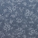 Fabric Country - Dark Colonial Blue Fabric / Tone-on-tone Flower Print ...
