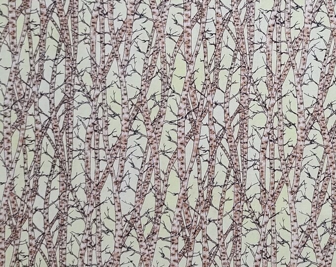 Forest Friends by Kris Lammers for Maywood Studio - Pale Green Fabric ...
