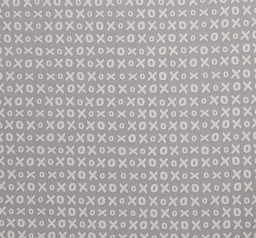 Whispers Muslin Mates by Studio for Moda Stock #33136 - Gray Fabric ...