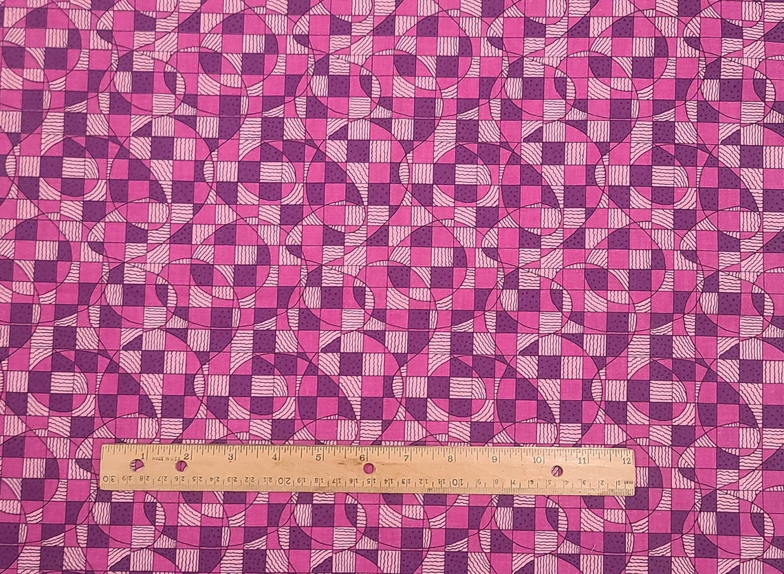 Designed by Virginia Robertson for Fabri-quilts, Inc. - Bright Pink and ...