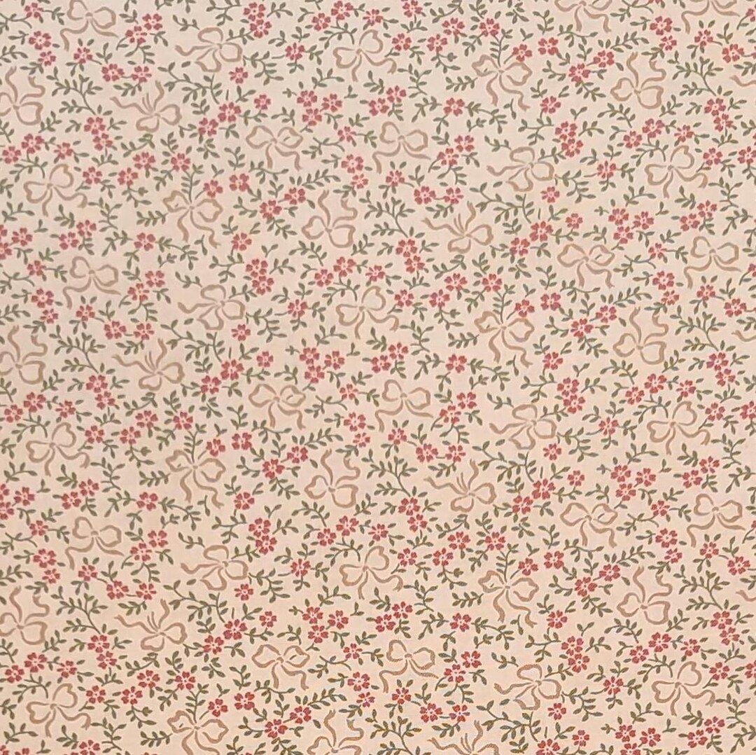 Bed of Roses by Robyn Pandolph for Moda - Cream Fabric / Red Flower ...