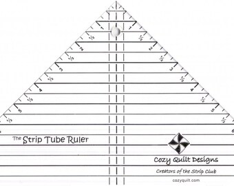 Quilt Strip Tube Ruler - Etsy