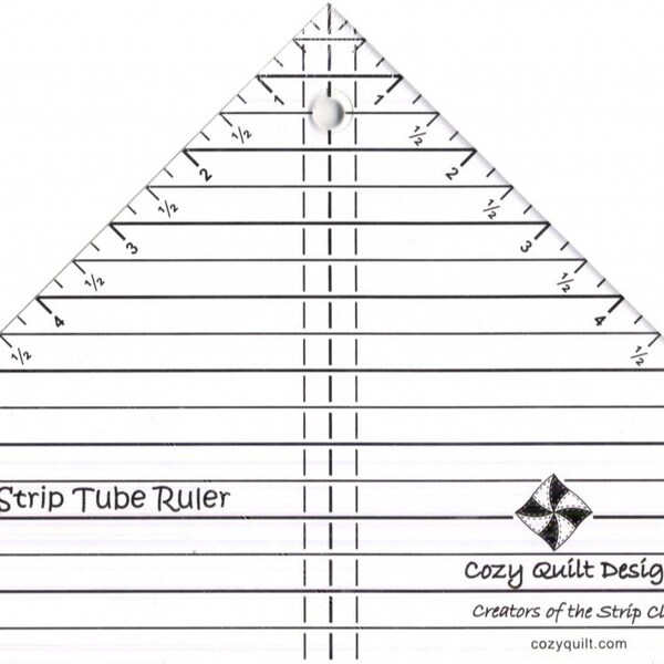 Quilt Strip Tube Ruler - Etsy