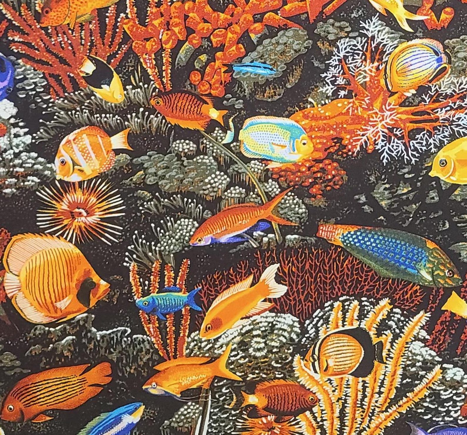 Majesty of the Seas by Moda Pattern 15292 Black Fabric / Packed ...