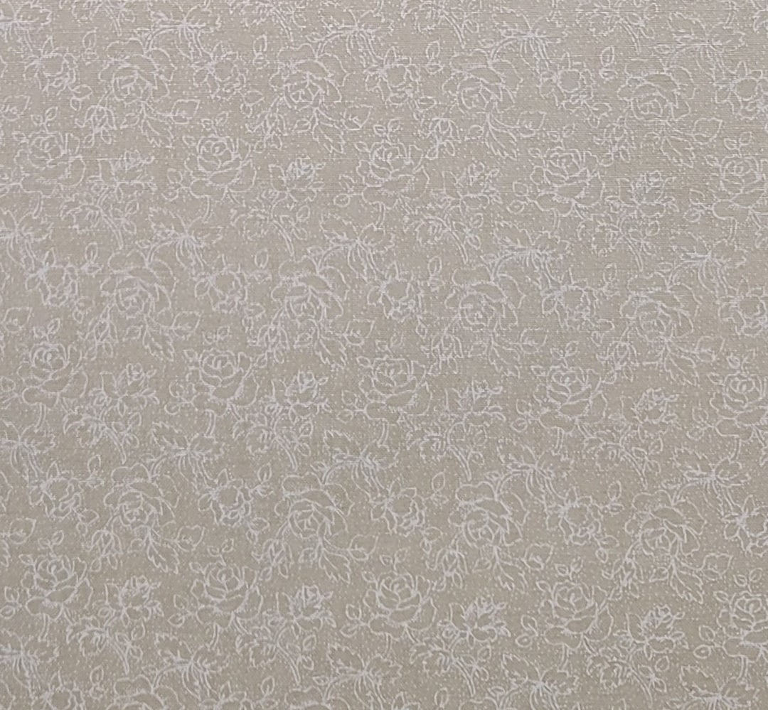 Faye Liverman Burgos for Marcus Brothers Textiles - Pale Gold Fabric ...