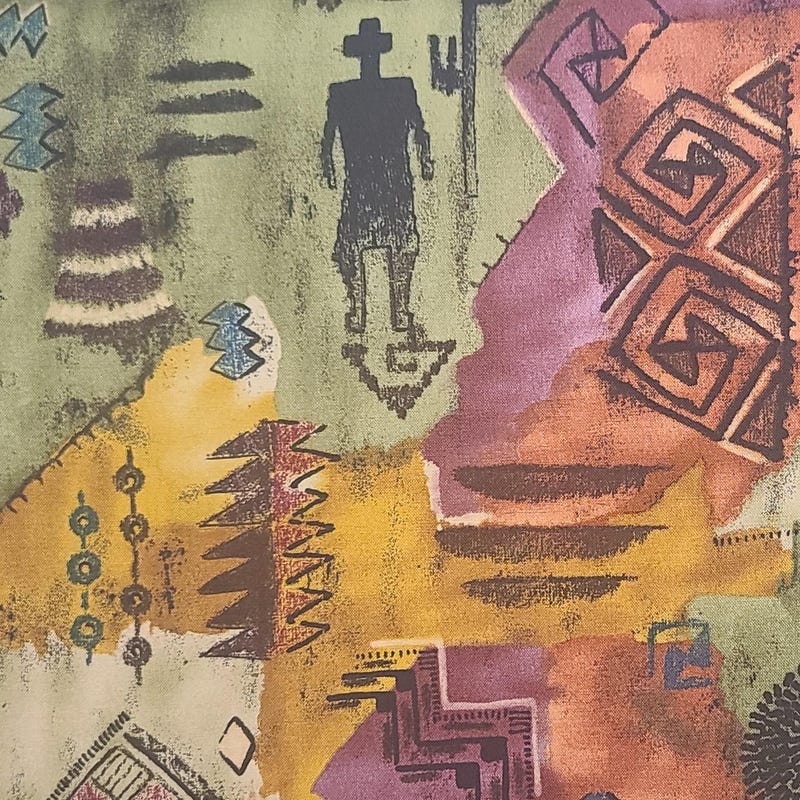 New Mexico Fabric - Etsy