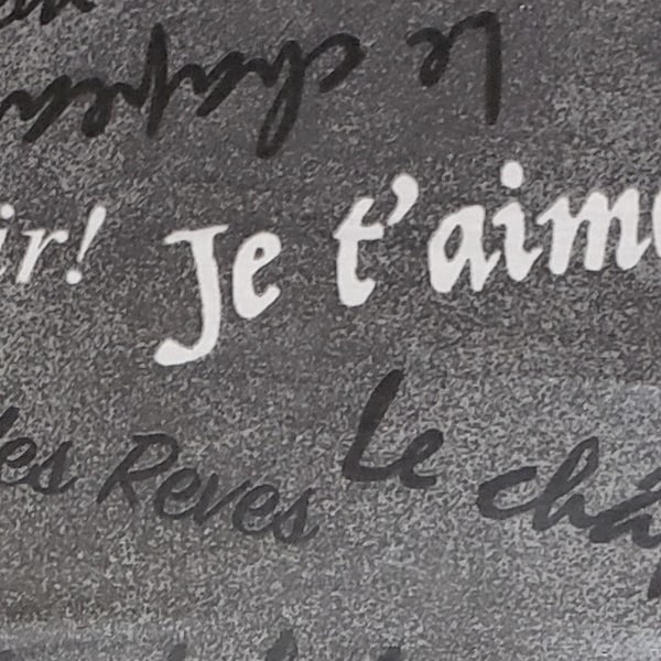 French Script - Etsy